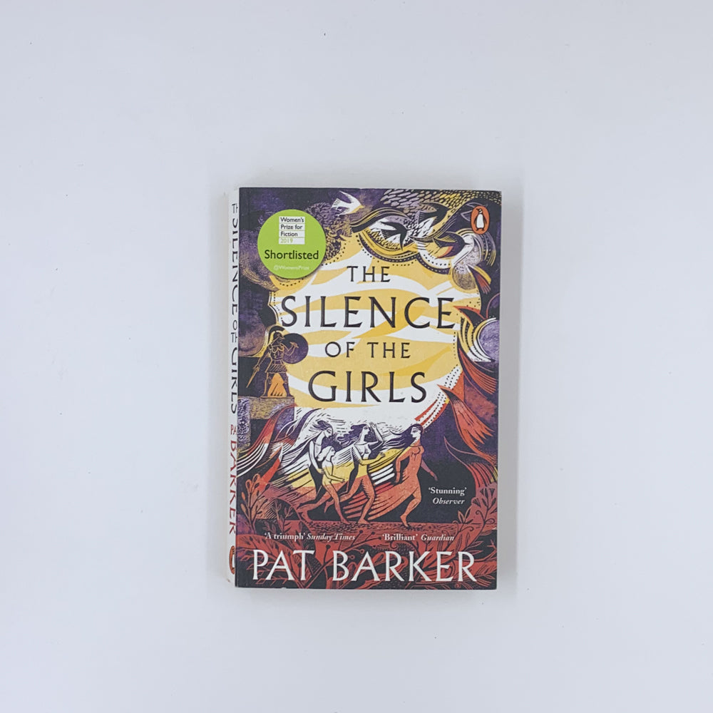 (Women of Troy #1) The Silence of the Girls - Pat Barker – Terrier Books