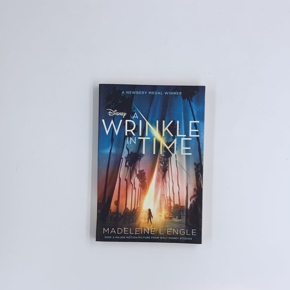 A Wrinkle in Time - Madeleine L'Engle (Movie Tie-in Edition) – Terrier ...