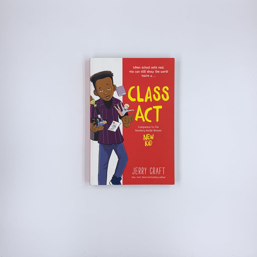 Class Act - Jerry Craft – Terrier Books