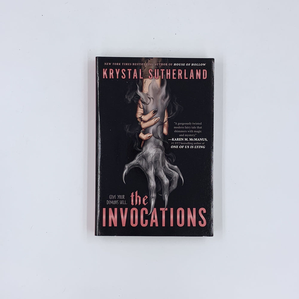 The Invocations - Krystal Sutherland – Terrier Books