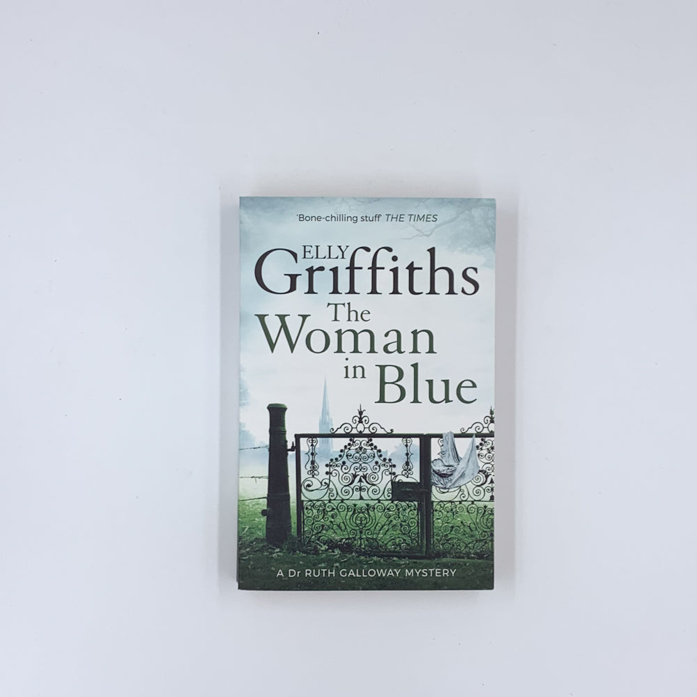 (Ruth Galloway #8) The Woman in Blue - Elly Griffiths – Terrier Books