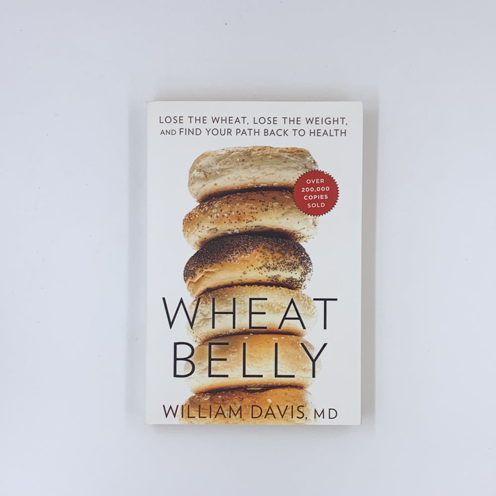 Wheat Belly - William Davis – Terrier Books