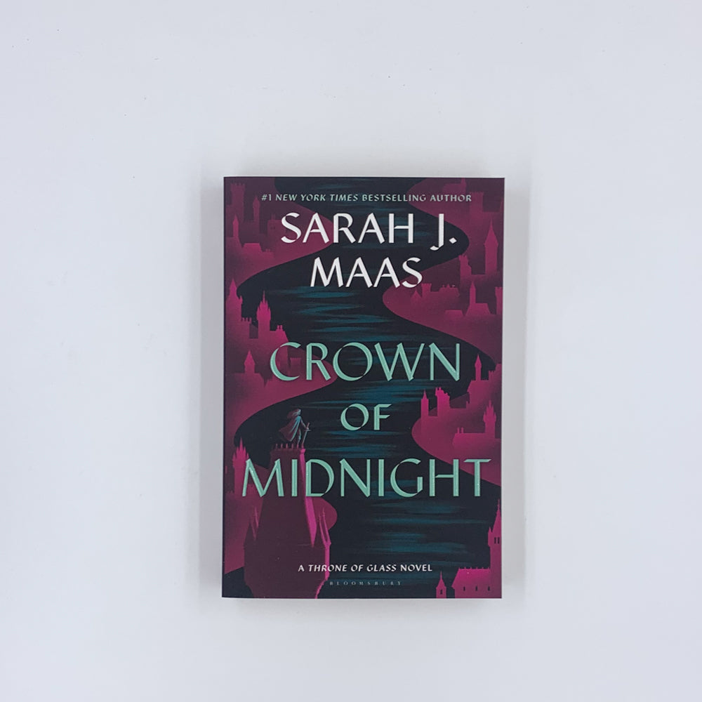(Throne of Glass #2) Crown of Midnight - Sarah J. Maas – Terrier Books