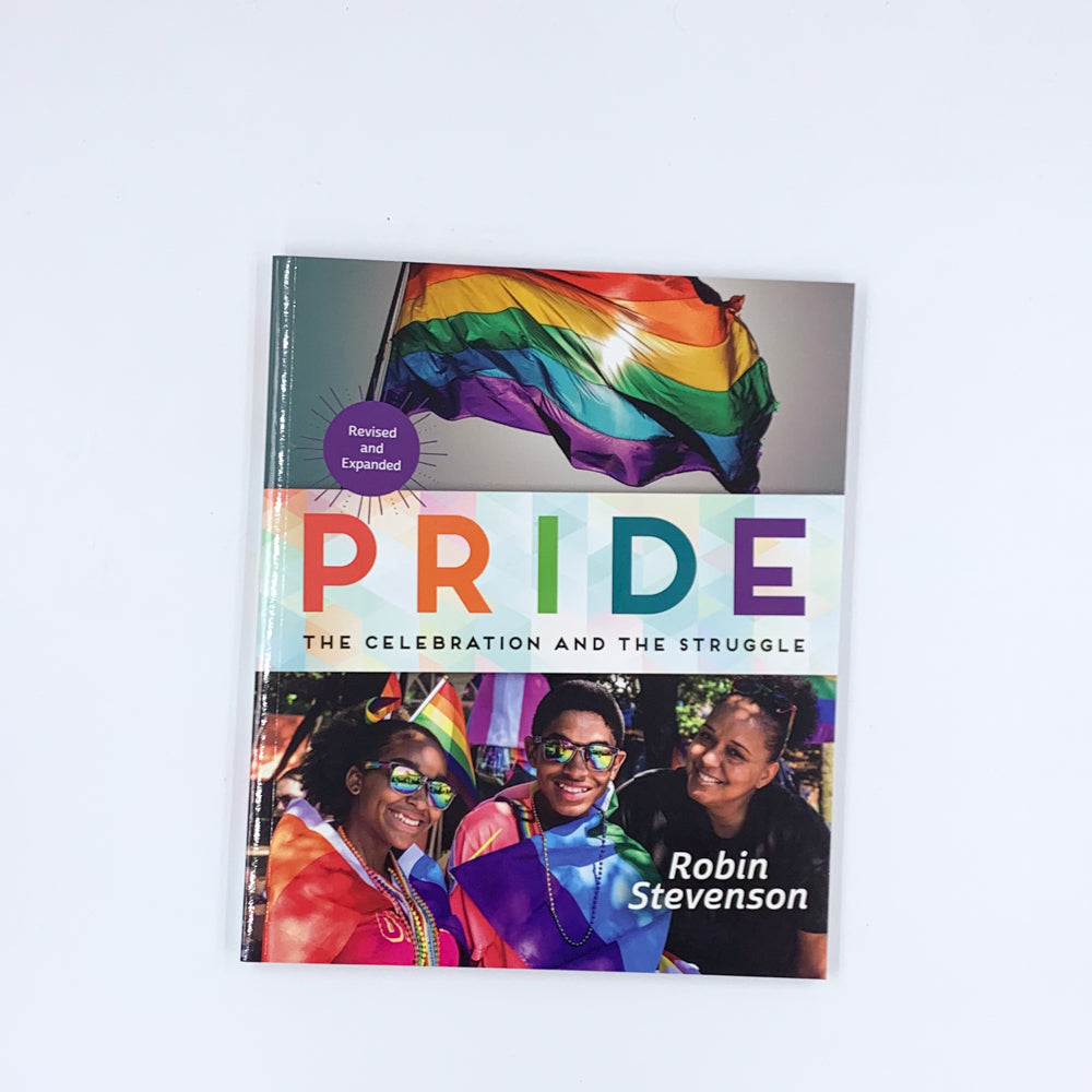 Pride: The Celebration and the Struggle - Robin Stevenson – Terrier Books