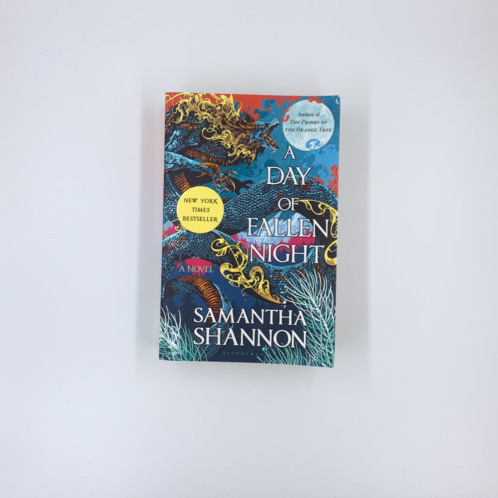 A Day of Fallen Night - Samantha Shannon – Terrier Books