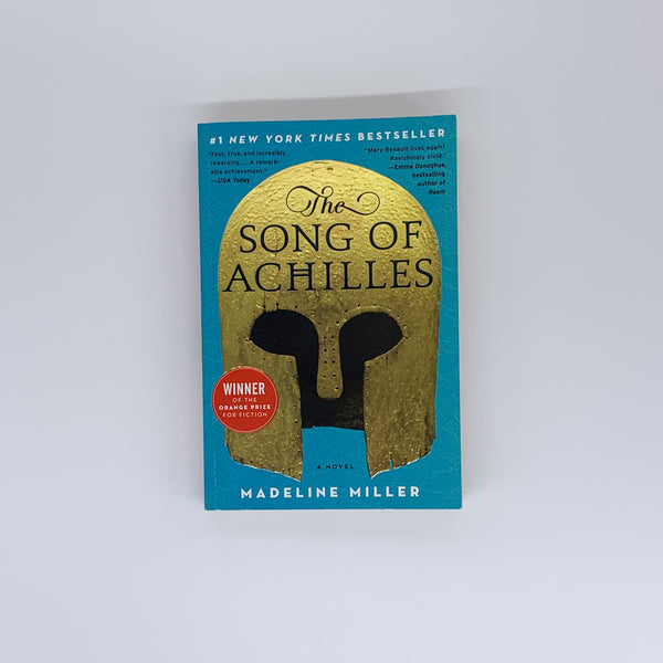 The Song of Achilles - Madeline Miller – Terrier Books